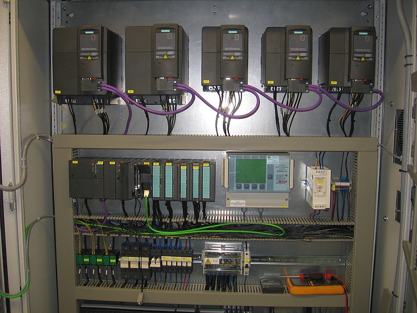 Variable-Frequency Drive VFD cabinets | BIAP