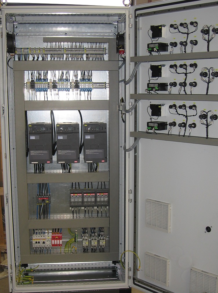 Variable-Frequency Drive VFD cabinets | BIAP